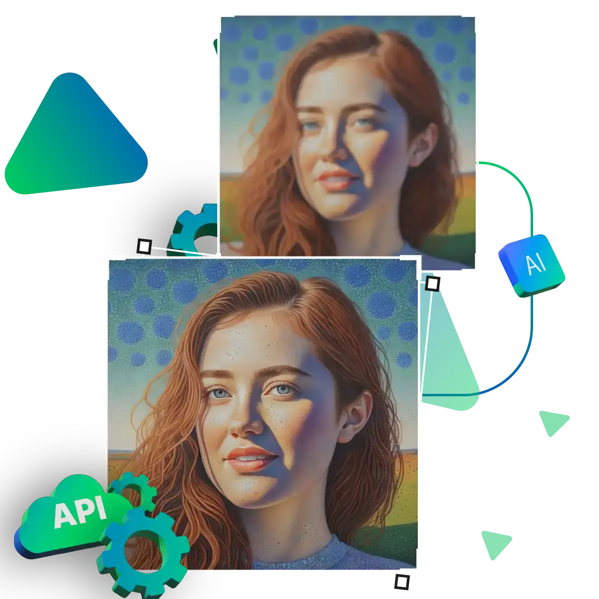 Convert Low-Quality Image To High-Quality AI-Free